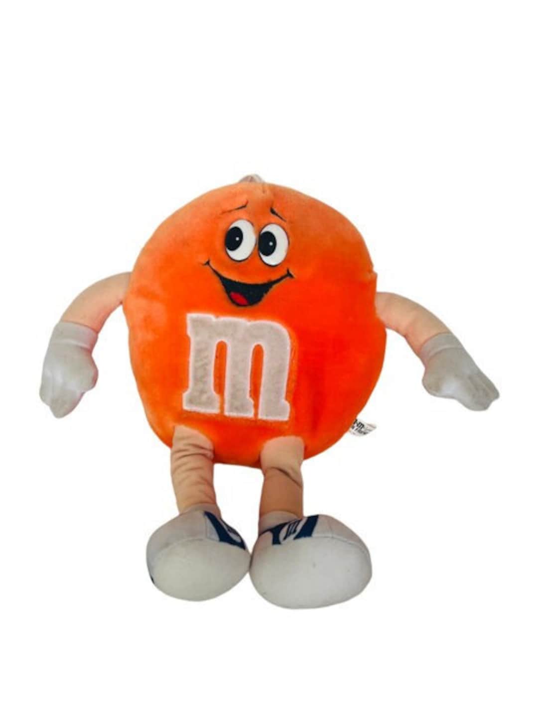 M&ms Plush Stuffed Animal Toy Fun Friend Caltoy 1987 Mars Candy Figure ...