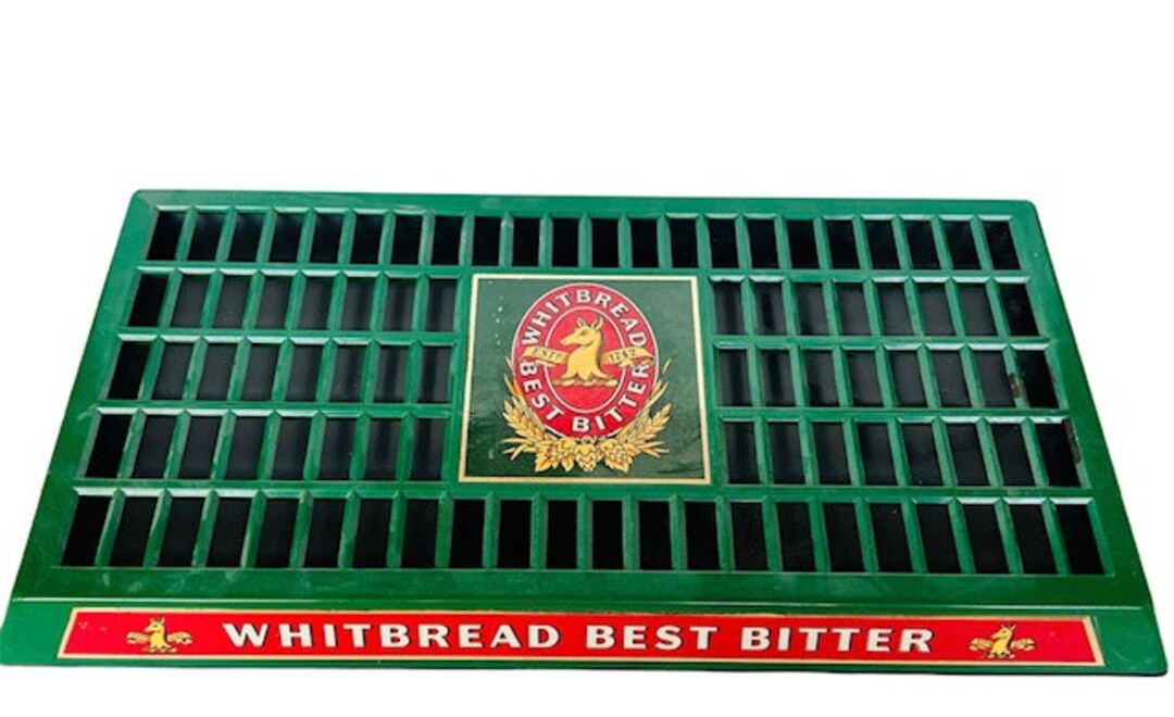 Beer Tray Whitbread Best Bitter Beer Bottle Display 16X8 Millington ...