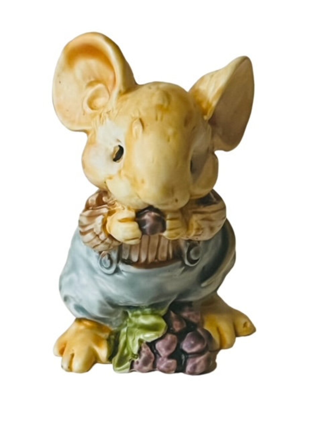 Mouse Figurine Anthropomorphic Mice Rodent 1981 Dior Vtg Miniature ...