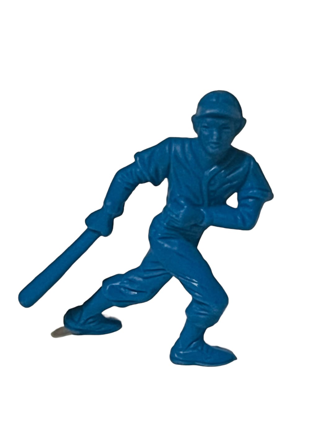 Baseball Player Toy Plastic Figure Vtg 1960s Sports Marx Mpc Miniature ...