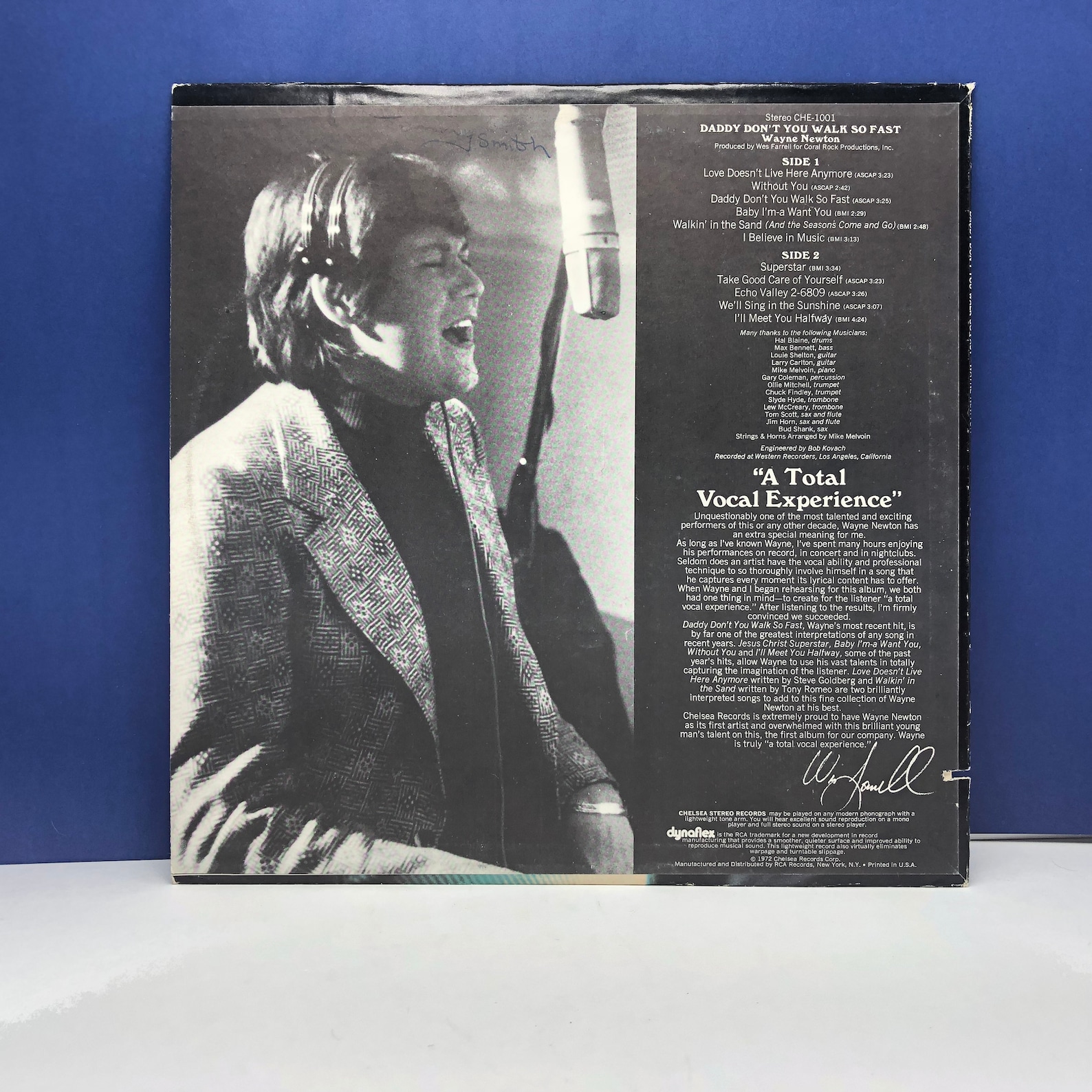 VINYL RECORD VINTAGE 33 Rpm Music Album Lp Vtg Cover Sleeve | Etsy