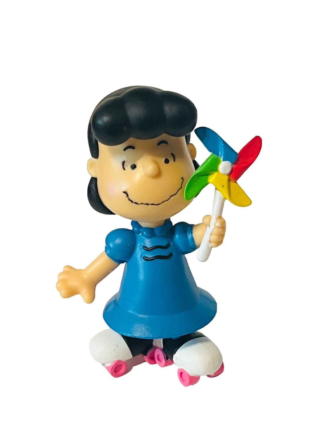 Lucy Van Pelt Peanuts Gang Figure Charlie Brown JP Vinyl PNTS Toy Vtg ...