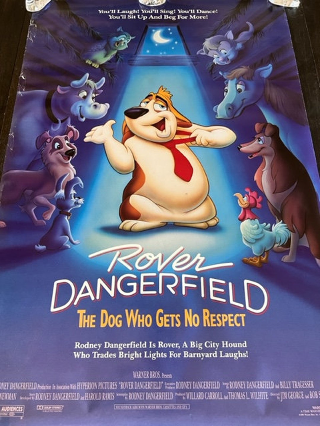 Movie Theater Cinema Poster Lobby Card 1991 Rover Dangerfield Rodney ...