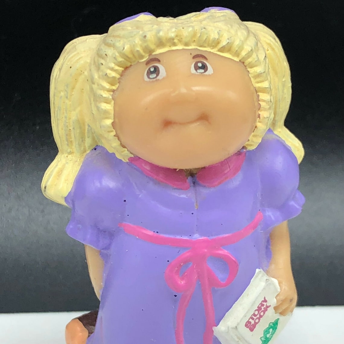 Cabbage Patch Kids Figure 1984 Figurine Blonde OAA Story Book - Etsy