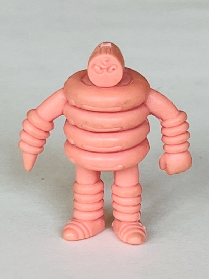 Muscle Men Mattel M.U.S.C.L.E. 1980 Miniature Flesh Toy Figure - Etsy