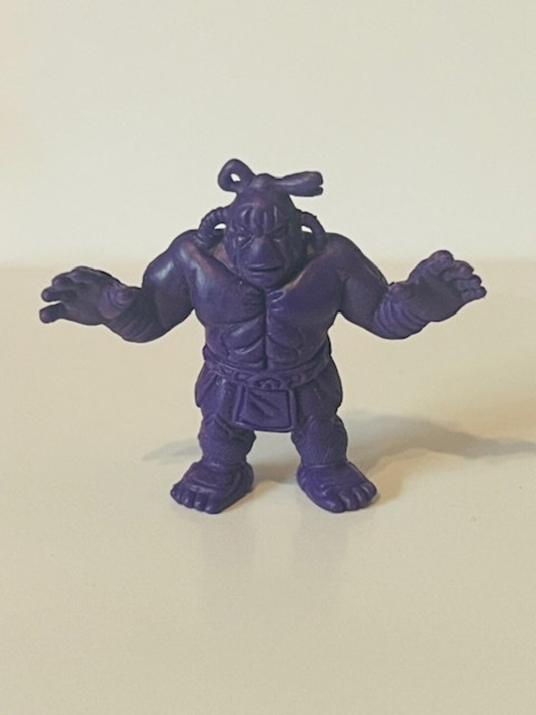 Muscle Mattel M.U.S.C.L.E. Wrestling Figure Kinnikuman #165 Black Sumoh ...