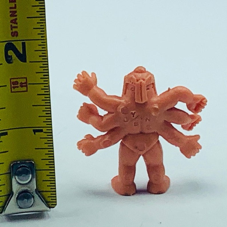 M.U.S.C.L.E. MEN MATTEL Vtg 1980s Muscle Miniature Flesh Toy Action ...