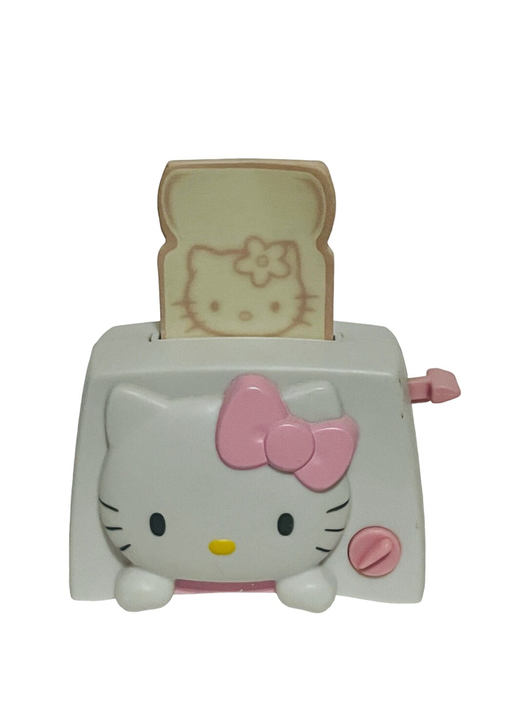Hello Kitty Figure Toy Vtg Sanrio Japan Anime Cat Gift Toaster Notepad ...