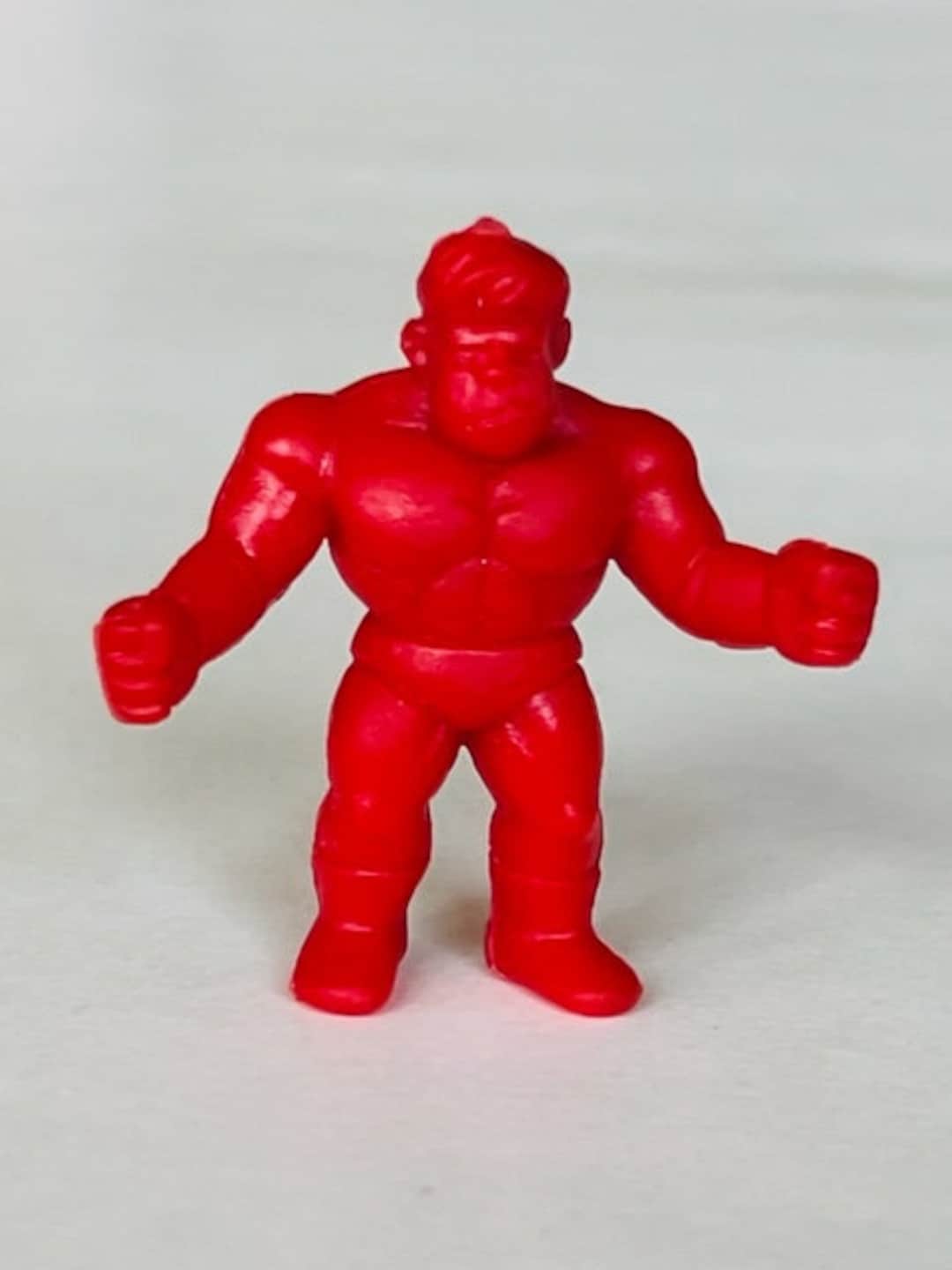 Muscle Men Mattel M.U.S.C.L.E. 1980s Miniature Flesh Toy Figure ...