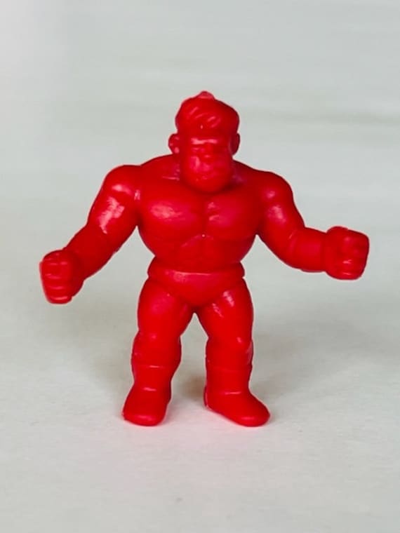 Muscle Men Mattel M.U.S.C.L.E. 1980s Miniature Flesh Toy | Etsy