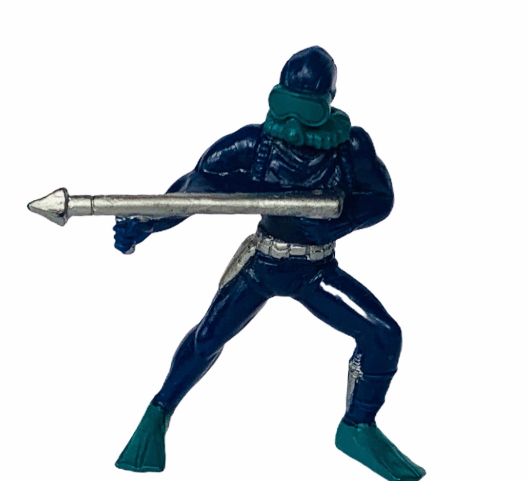 GUTS! ACTION FIGURE Mattel Vintage Retro Vtg Pop Culture Military 1986 ...