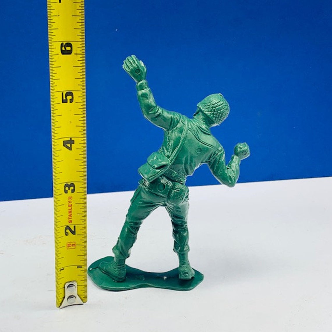 PLASTIC ARMY MEN Vintage Toy Soldier Vtg Military Marines Navy | Etsy