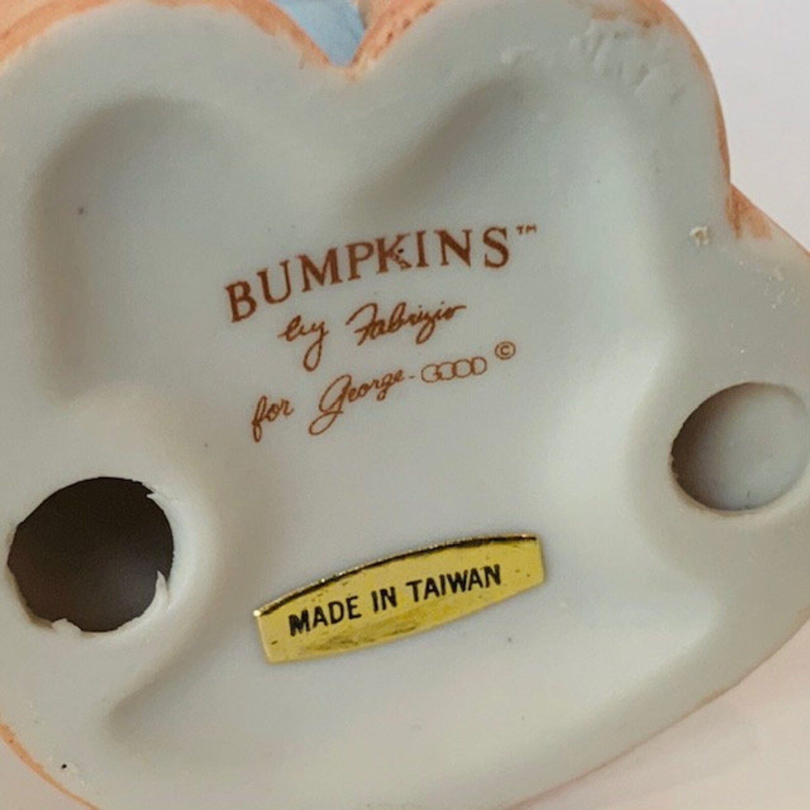 BUMPKINS NATIVITY FIGURINE Vintage Fabrizio George Buena | Etsy