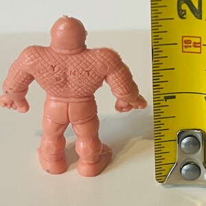 Muscle Men Mattel M.U.S.C.L.E. Wrestling Figure Kinnikuman #96 Ninja B ...