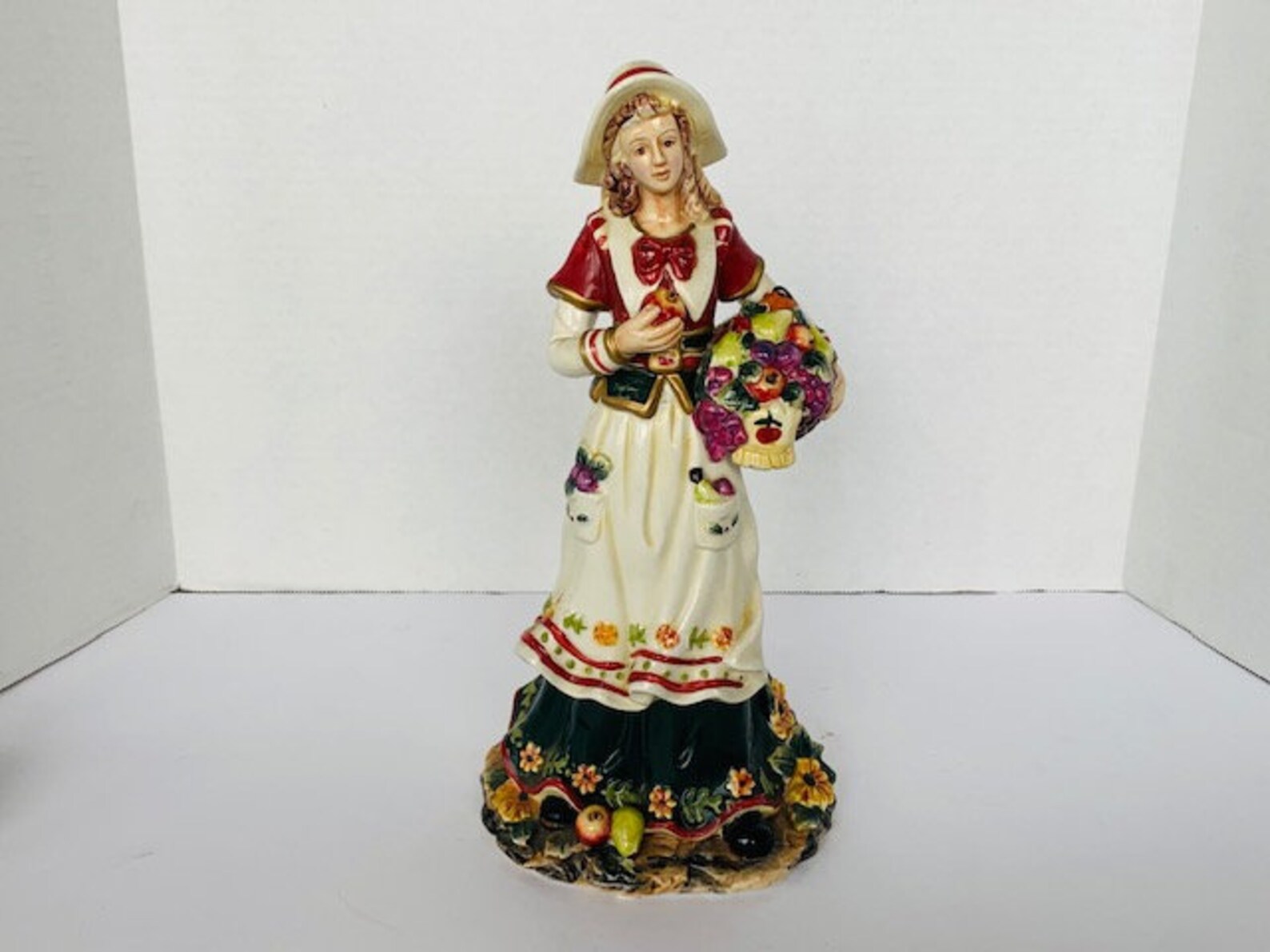 Farmer Statue Sculpture Figurine farm 11 inch 11 decor | Etsy