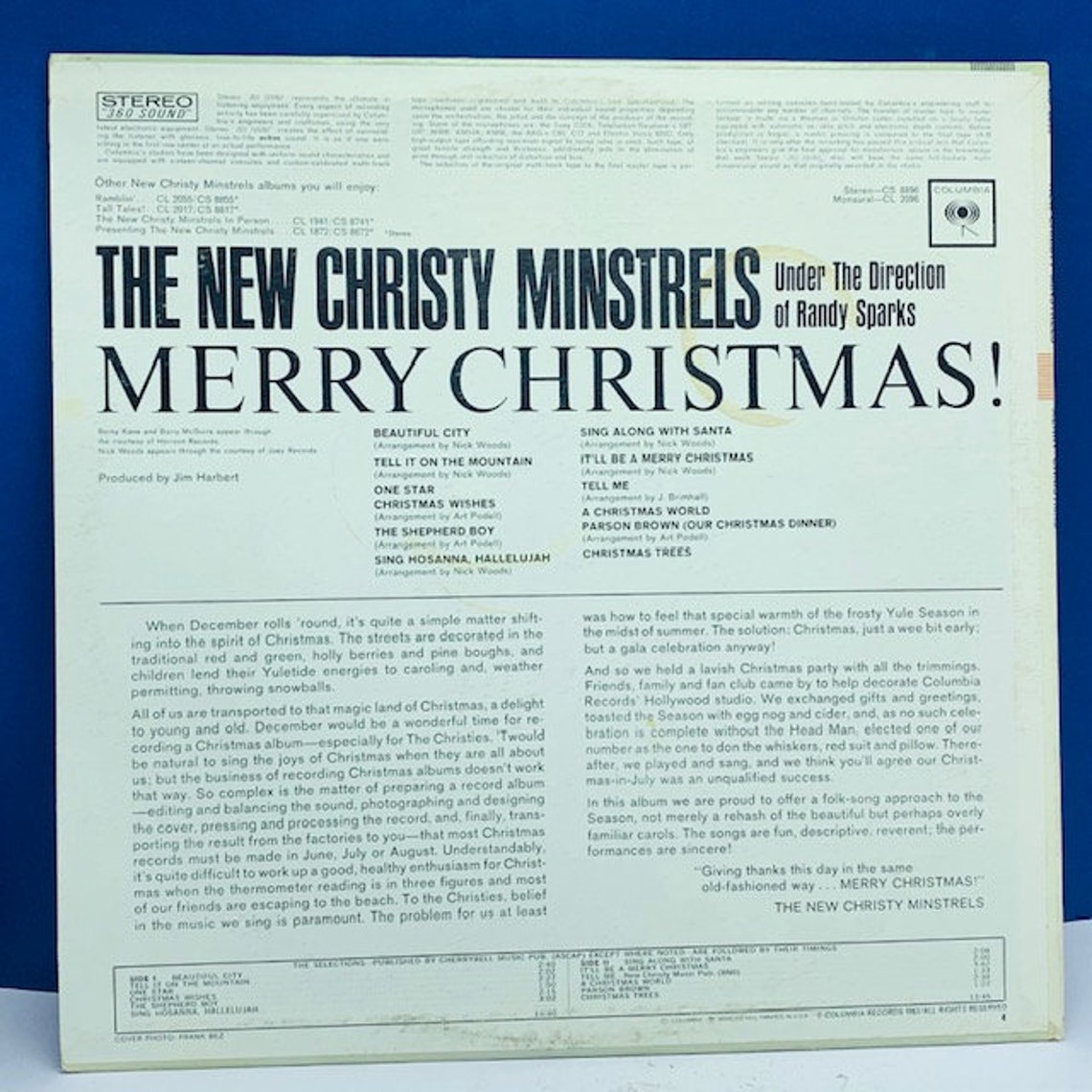 VINYL RECORD VINTAGE 33 Rpm Music Album Lp Vtg in Cover Sleeve - Etsy