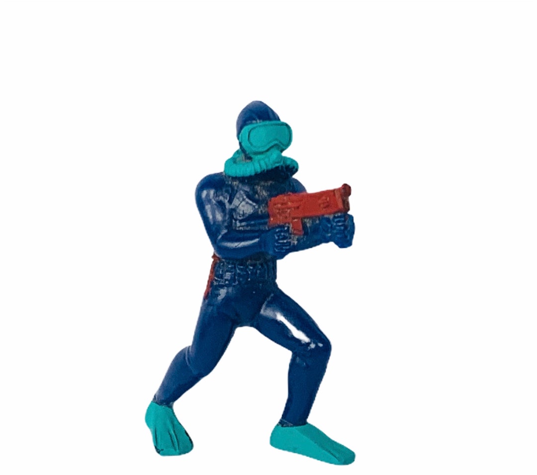 GUTS! ACTION FIGURE Mattel Vintage Retro Vtg Pop Culture Military 1986 ...