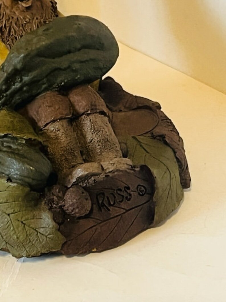 Tom Clark Figurine Gnome Elf SIGNED Sculpture Cairn Russ Pickel ...