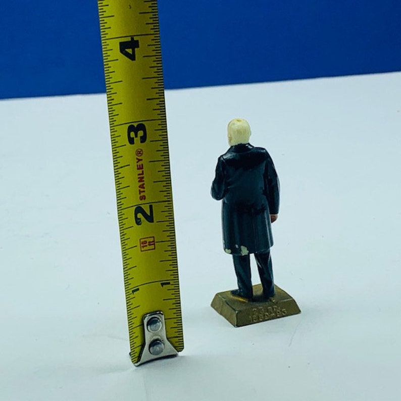 LOUIS MARX PRESIDENTS 1960s Miniature Plastic Toy Figure | Etsy