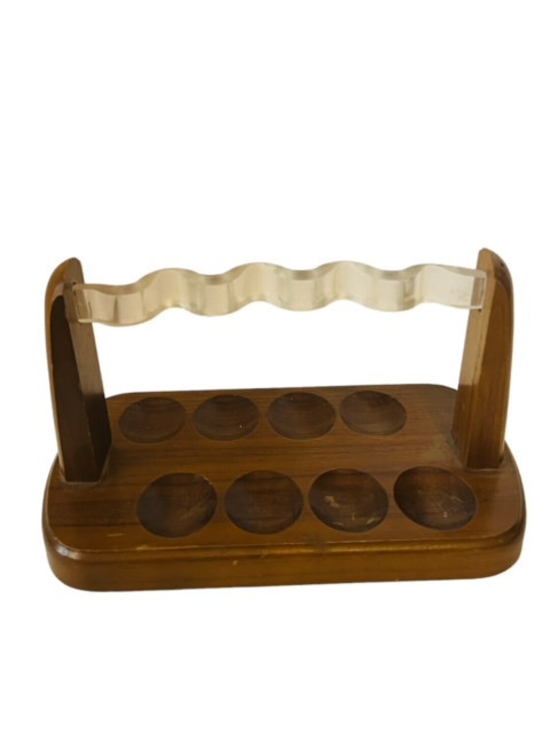 Briar Estate Pipe Display Case Holder Wood England Vtg Grabow Craft ...