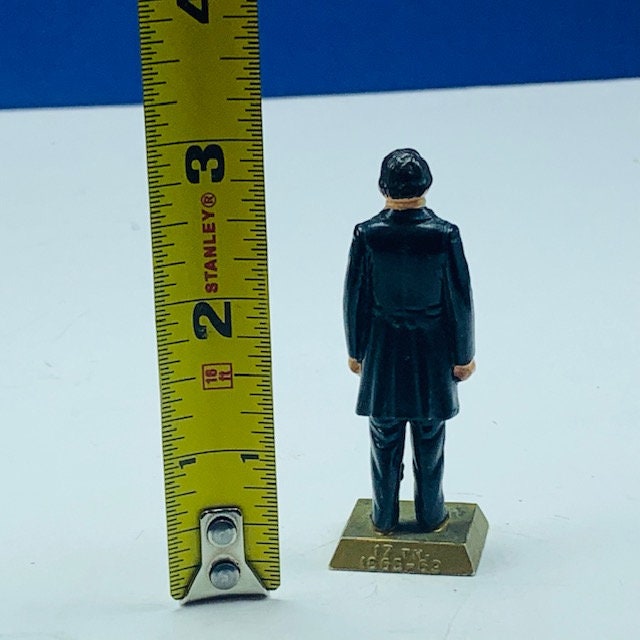LOUIS MARX PRESIDENTS 1960s Miniature Plastic Toy Figure Historical ...