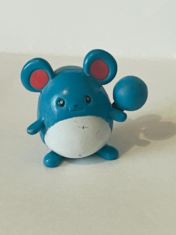 Marill Meets Pikachu