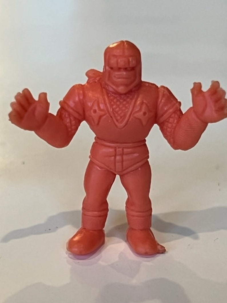 Muscle Men Mattel M.U.S.C.L.E. 1980 Miniature Flesh Toy Figure - Etsy