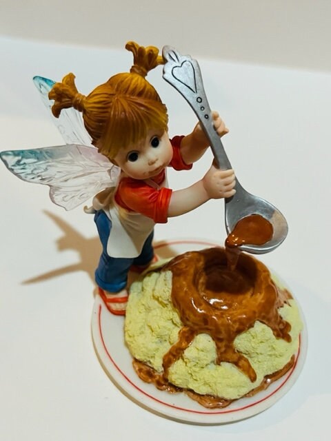 My Little Kitchen Fairies Figurine Pixie Fairy Enesco Mashed Potatoes ...