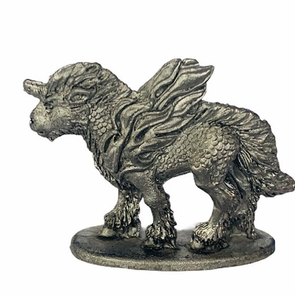 Metal Beast Miniature - Etsy