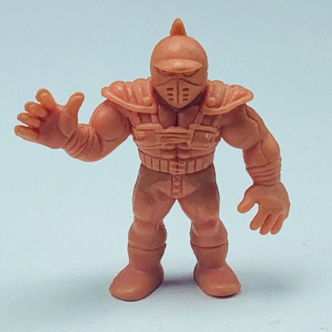 M.U.S.C.L.E. MEN MATTEL Vtg 1980s Muscle Miniature Flesh Toy Action ...