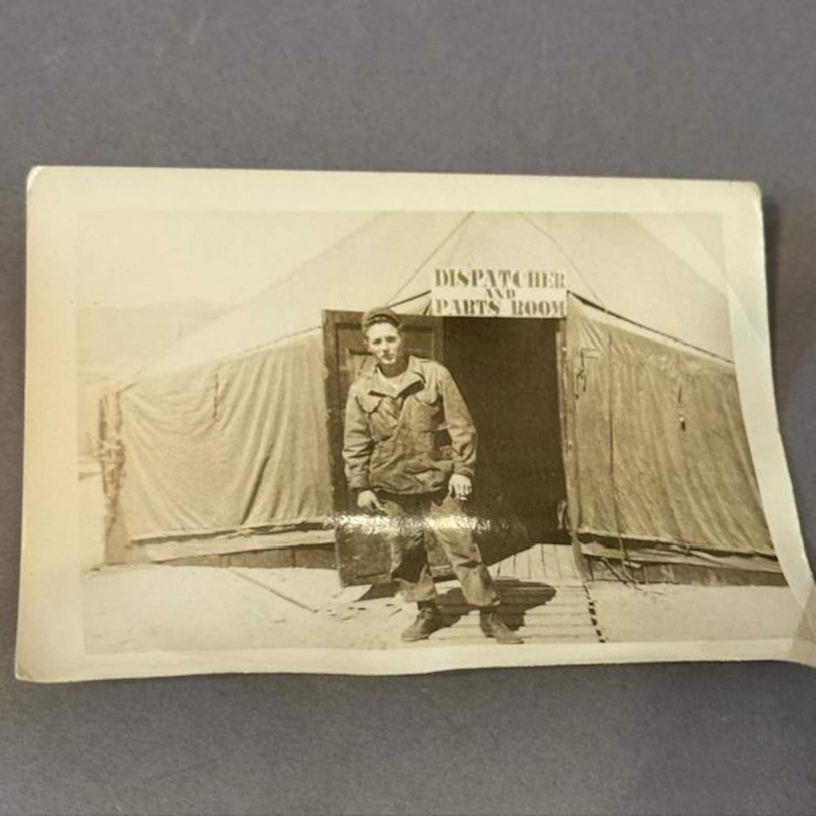 Real Vietnam War Photo Military Soldier Memorabilia Ephemera Dispatcher ...