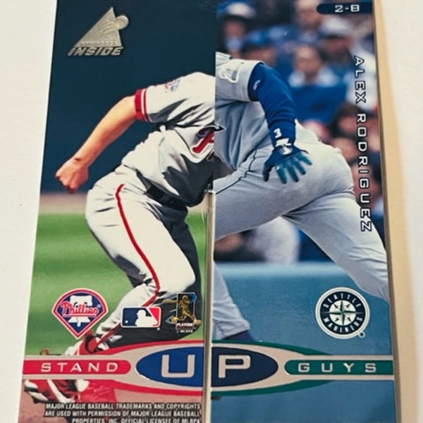 Alex Rodriguez Card - Etsy