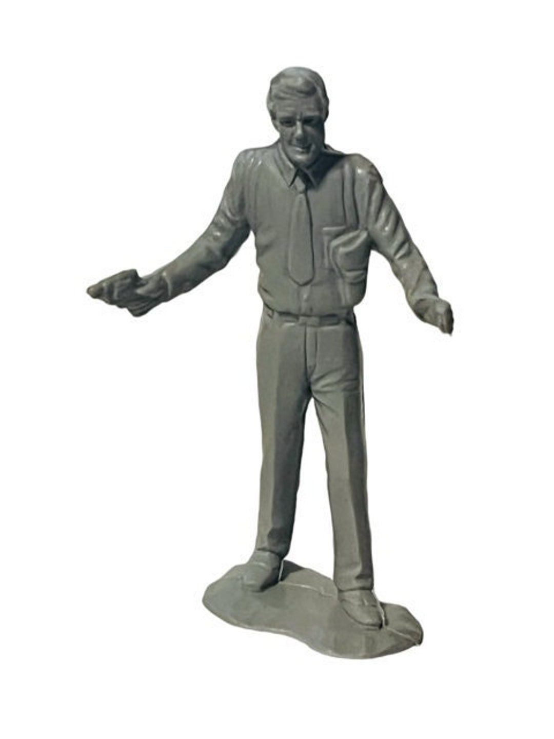 Louis Marx Toy Soldier the Untouchables Gangster Mob Figure Vtg Capone ...