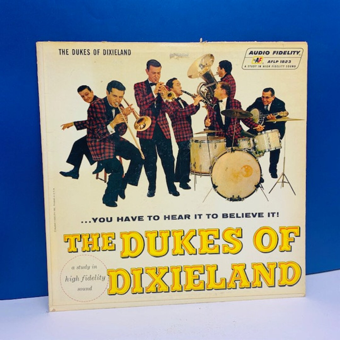 VINYL RECORD VINTAGE 33 Rpm Music Album Lp Vtg Cover Sleeve Mcm Dukes ...