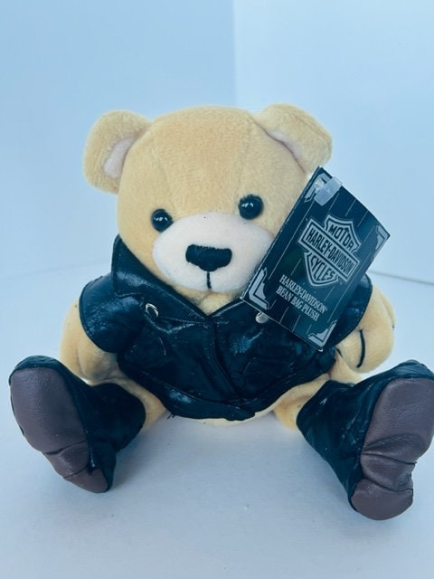 Harley davidson plush bear store