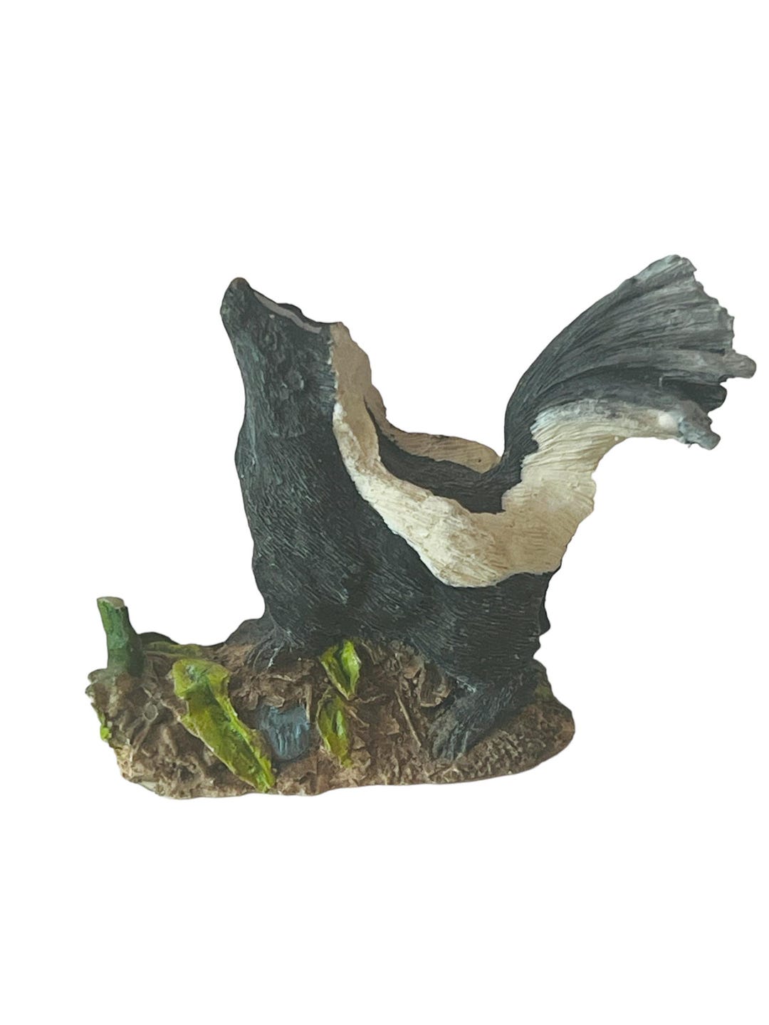 Franklin Mint Elfie Harris Woodland Animal Miniature 1986 Vtg Skunk ...