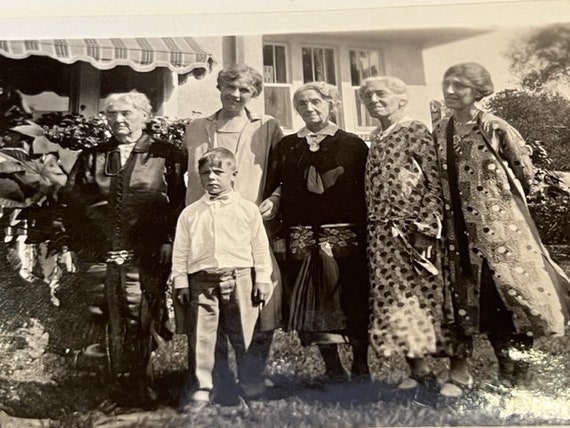 Antique Cabinet Card Photo Picture Photograph Haunted House portrait ...