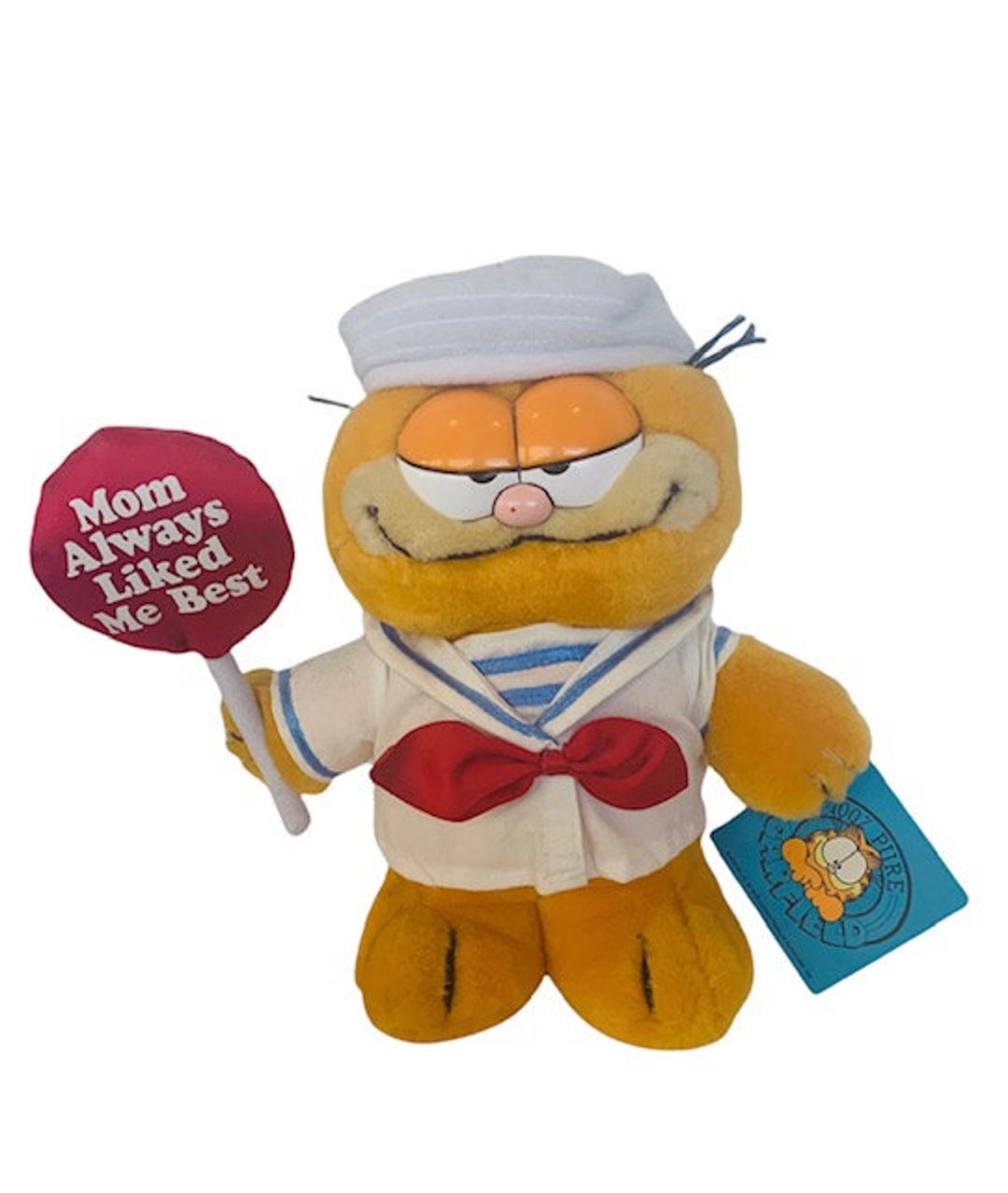 Garfield Plush Stuffed Animal Toy 1981 Dakin Nwt Tags Vintage Cartoon ...