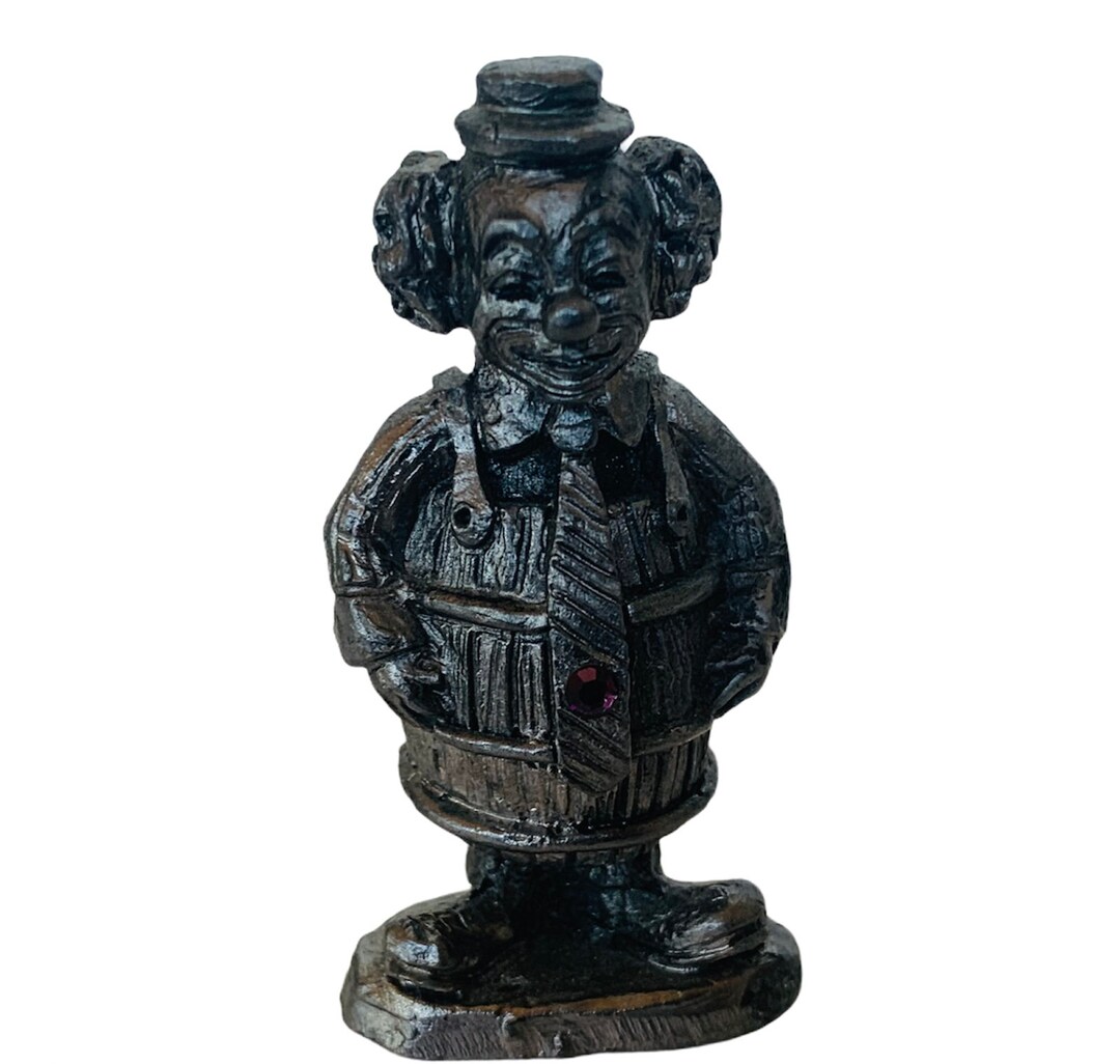 Michael Ricker Pewter Metal Figurine Sculpture Statue Limited Edition ...