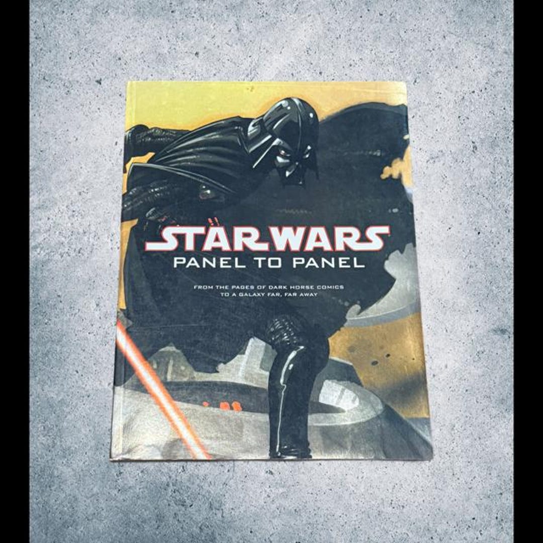 Vintage Star Wars Panel to Panel Book Dark Horse Comics Darth Vader ...