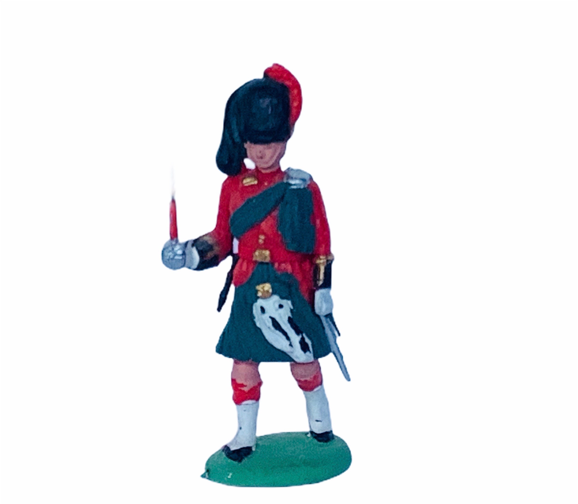 HERALD TOY SOLDIER 1950s Vintage Britain Queens Guard Plastic - Etsy ...