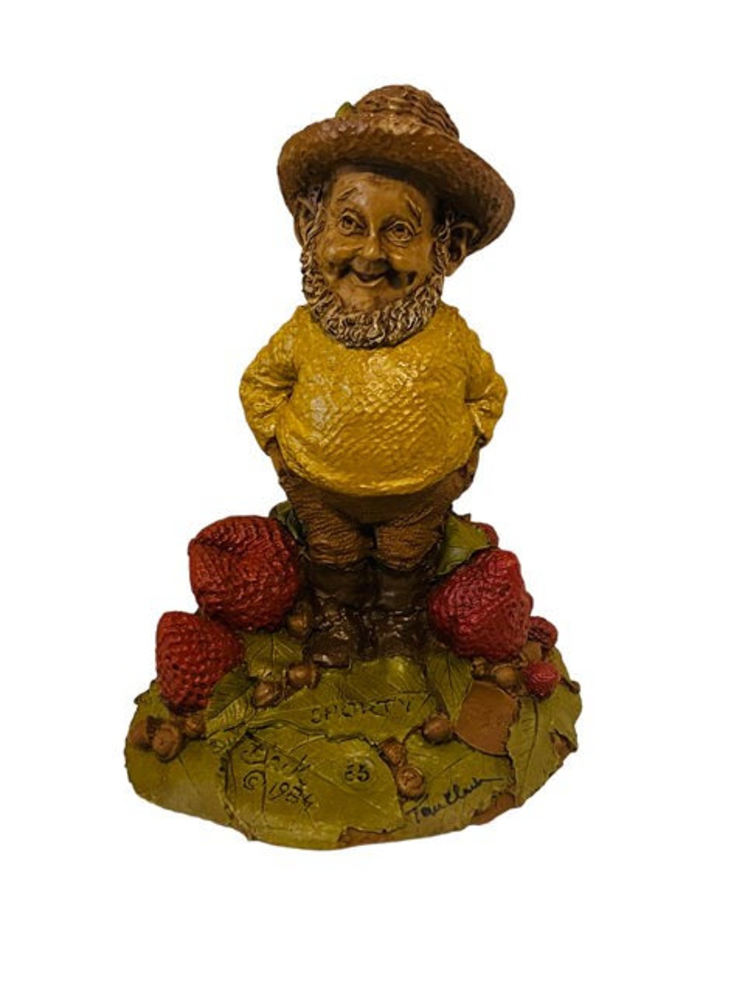 Tom Clark Figurine Gnome Elf SIGNED Cairn Sculpture Sporty Shorty ...