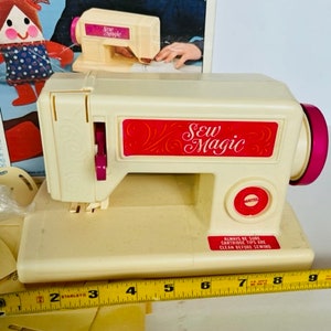 Mattel Sew Magic Vtg 1973 Gift Craft Playset Sewing Machine - Etsy