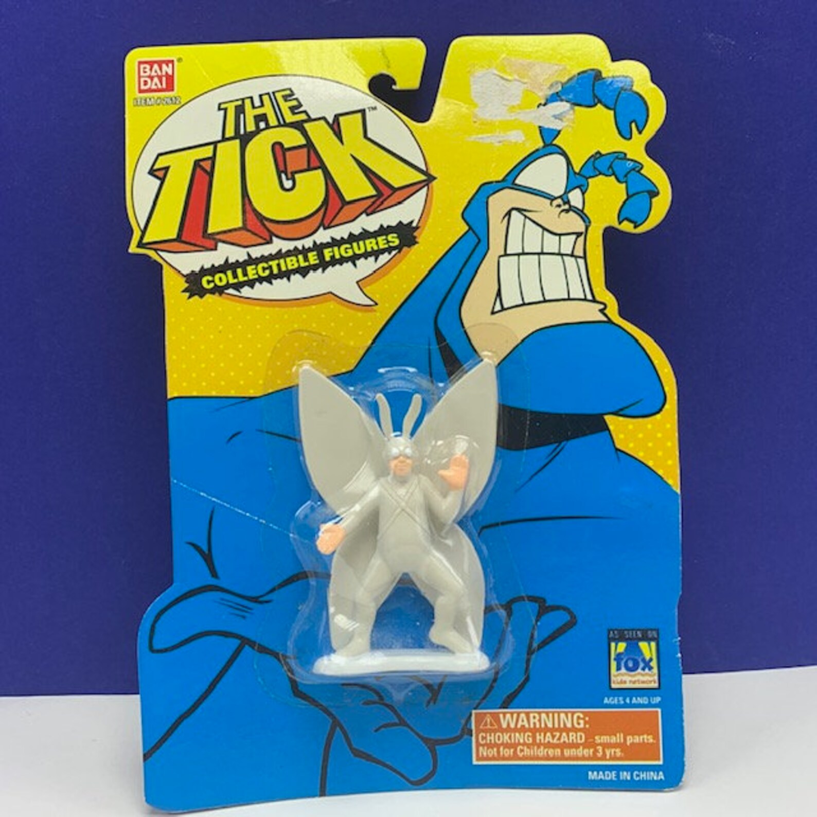 THE TICK BANDAI 1994 Vintage Action Figure Toy Retro Vtg Pop - Etsy