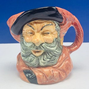 Royal Doulton Toby Mug Cup Jug Falstaff 1949 Mini D6287 Limited England ...