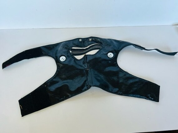 Halloween Leather Creepy Mouth Mask Gimp Smile Teeth … - Gem