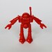 ARCO ROGUN ROBOT 1983 Figure Space Toy Galaxy Laser Team Tim Mee ...