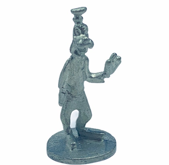 WALT DISNEY PEWTER Miniature Figurine Collectible Silver Metal - Etsy