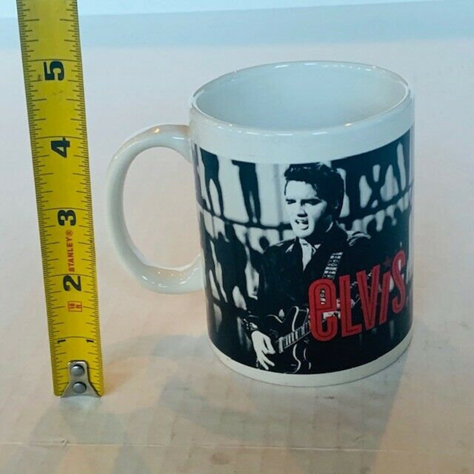 Elvis Presley Coffee Mug Cup Just for You Signature King Rock Roll ...