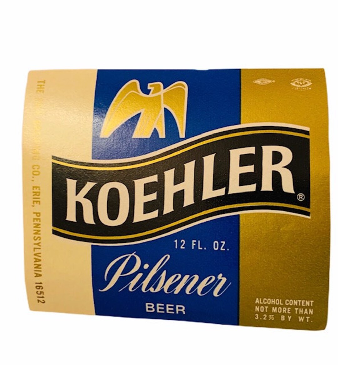 WINE BEER LABEL Drug Store Antique Paper Ephemera Vintage Ww2 - Etsy